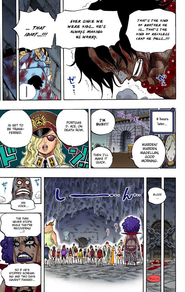 one piece 3: One Piece, Chapter 538