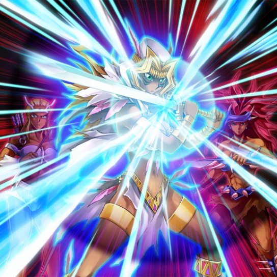 Anime Feet: Yu-Gi-Oh!: ''Amazoness'' Cards