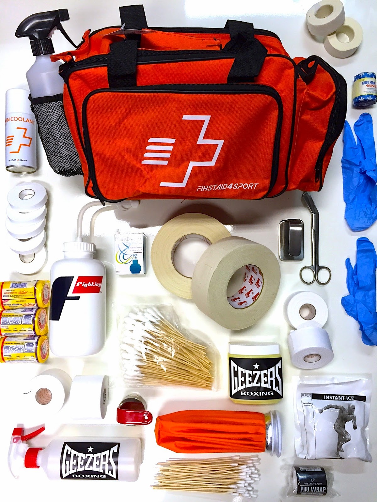 Geezers Boxing: Cornerman Accessories!!!