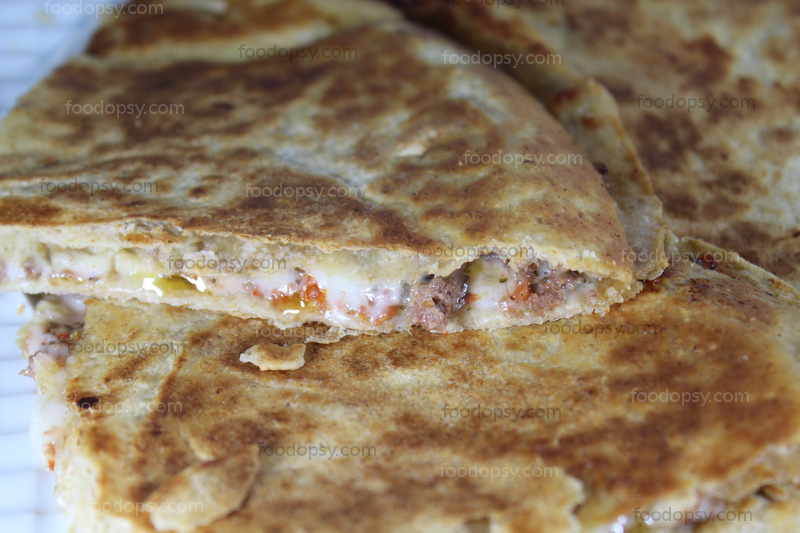 Ground Beef Quesadilla