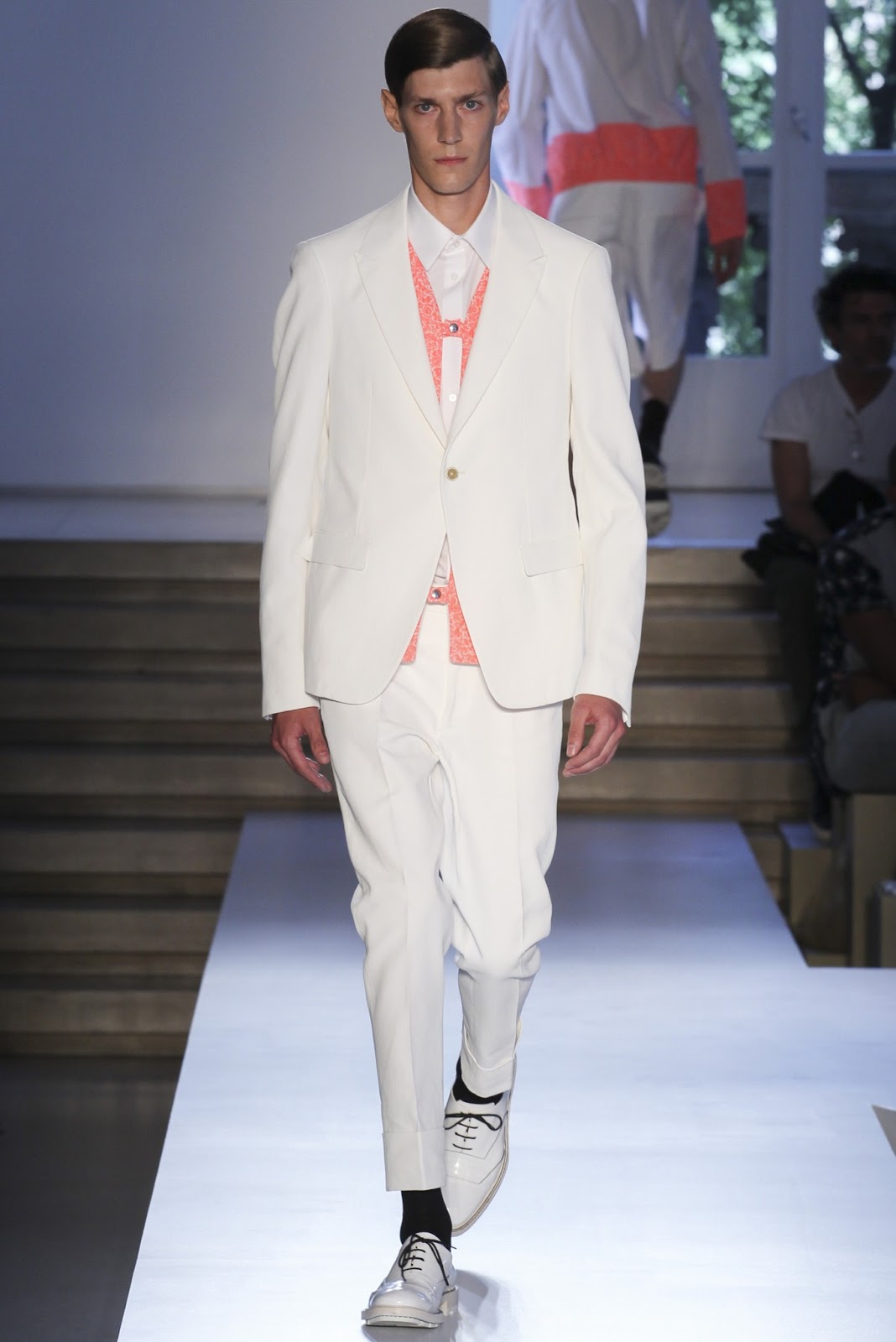 Male Model Otaku: Mattias Hok : 2014 Spring/Summer Collection 【London ...