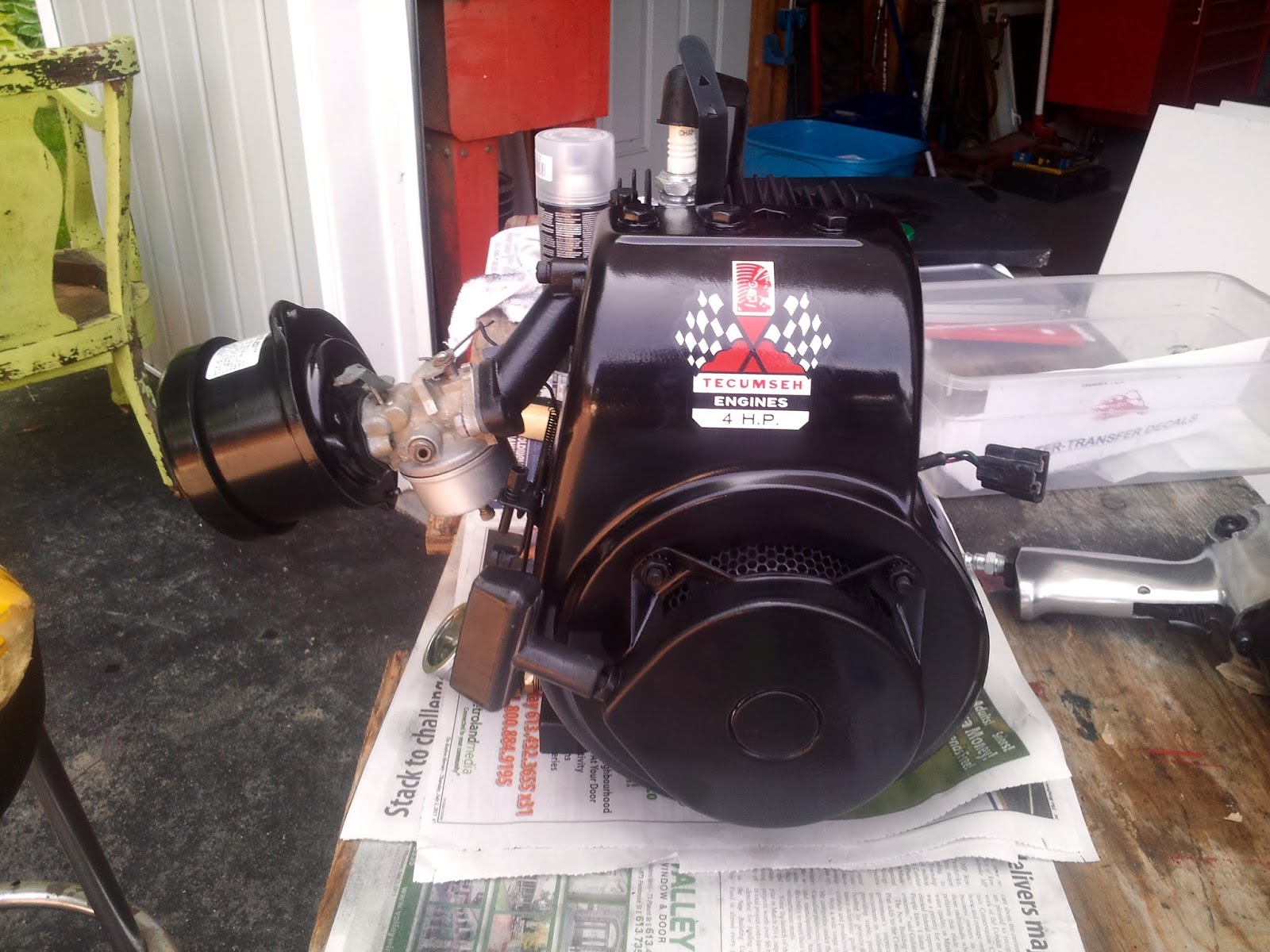 Classic Mini bike Engines