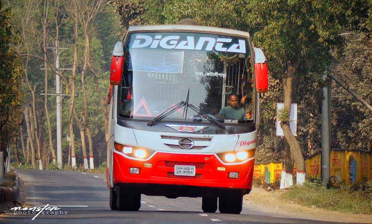 DIGANTA PARIBAHAN Information (দিগন্ত পরিবহন) - BUSESBD.COM