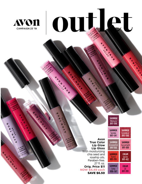 The New Avon Catalog: Avon Outlet 23 2019