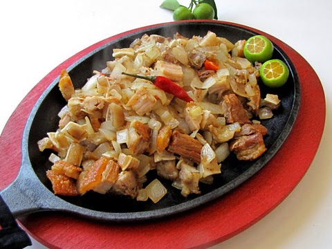 Sisig Pork Recipe