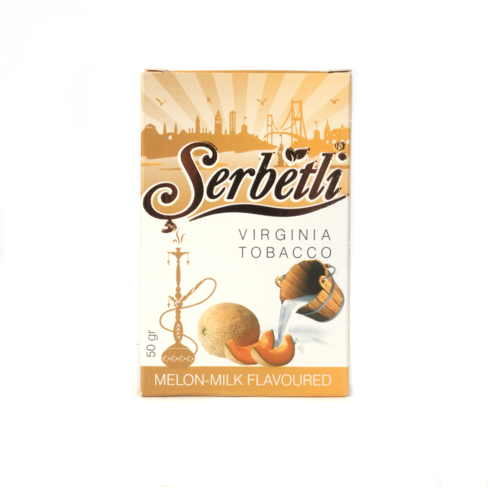 Sadece Nargile: Serbetli Tobacco Melon Milk Şerbetli Kavun ve Süt Aromalı Nargile Tütünü İnceleme