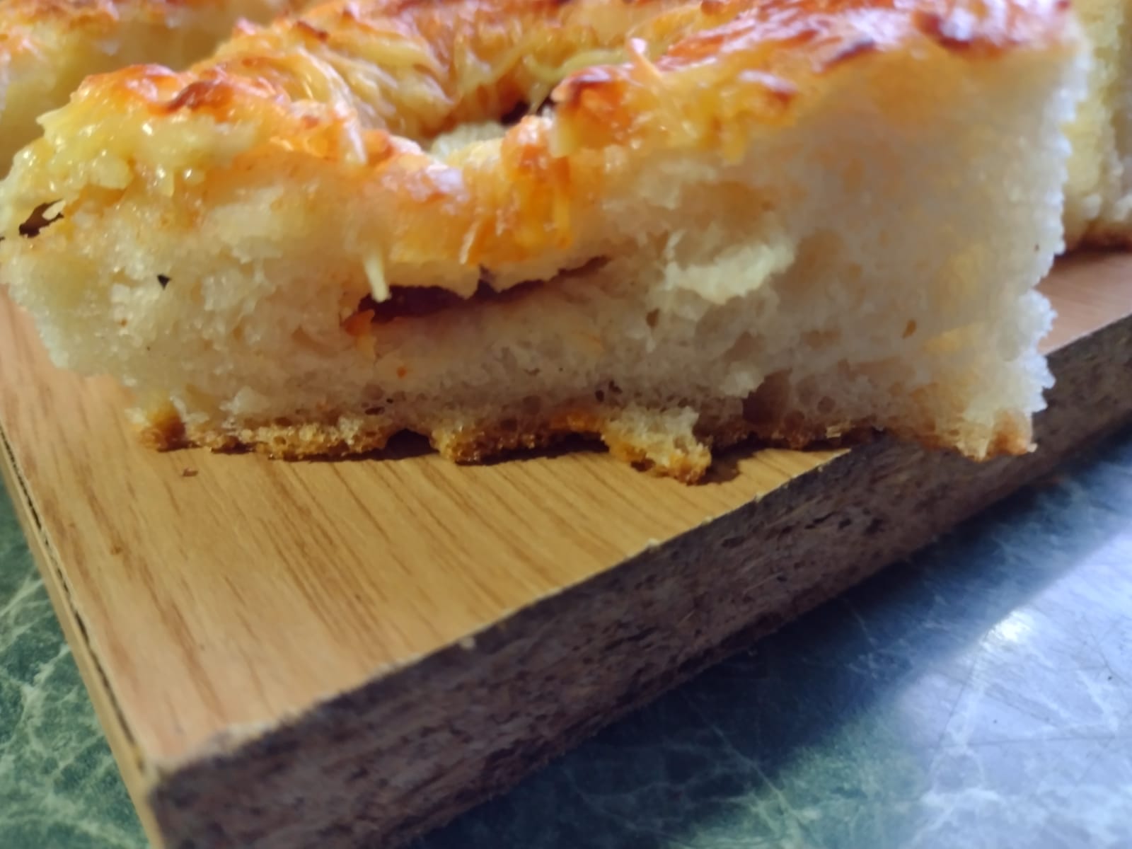 Pizza și cocorada cu branza