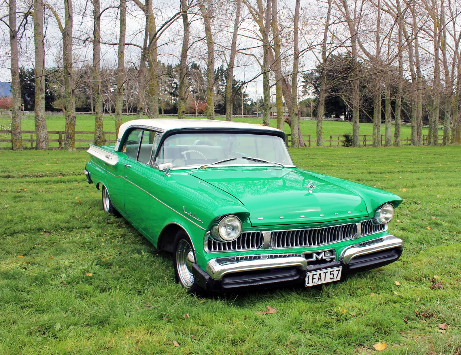 transpress nz: 1957 Mercury Montclair