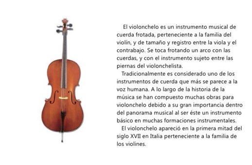 2016 | Partituras para Violonchelo