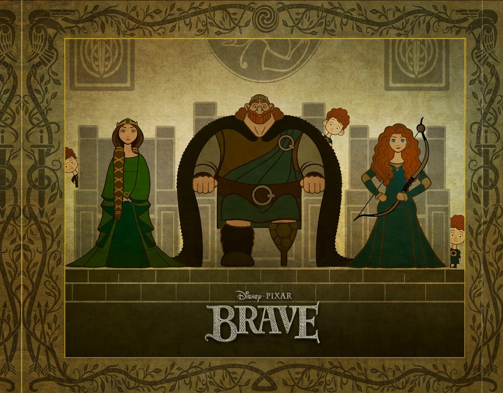 Soundtrack List Covers: Brave Complete (Patrick Doyle)