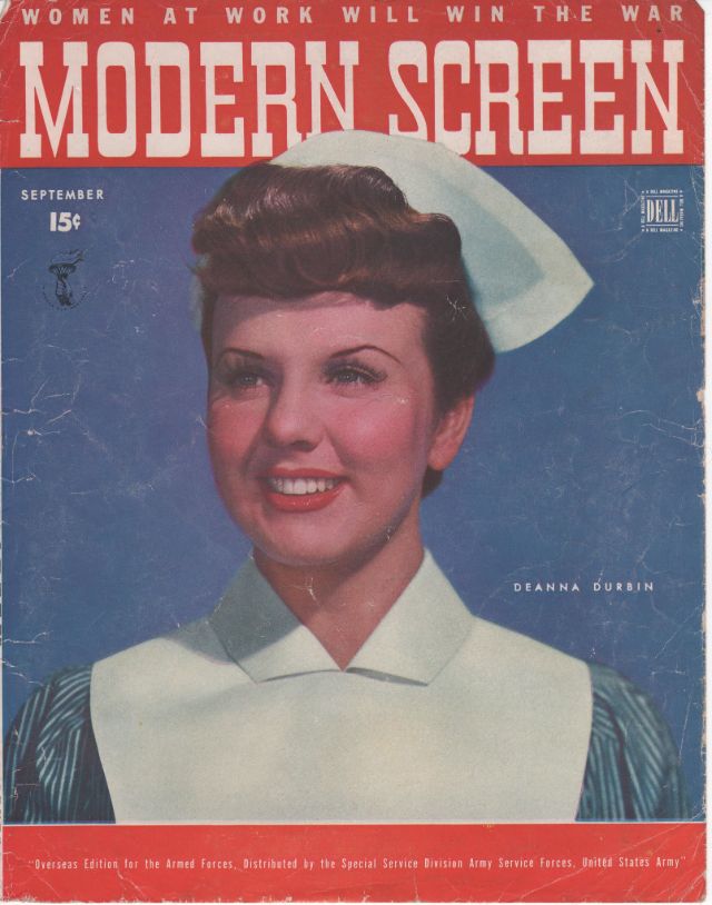 40 Fabulous Cover Photos of Modern Screen Magazine in the 1930s and ...