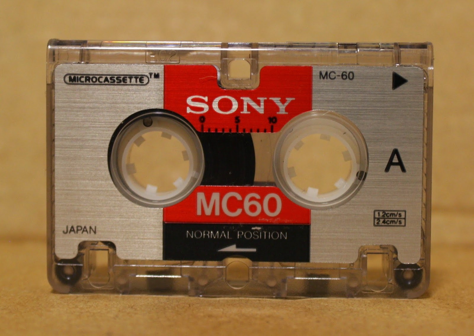PLANET O DA TAPES: MICROCASSETTE