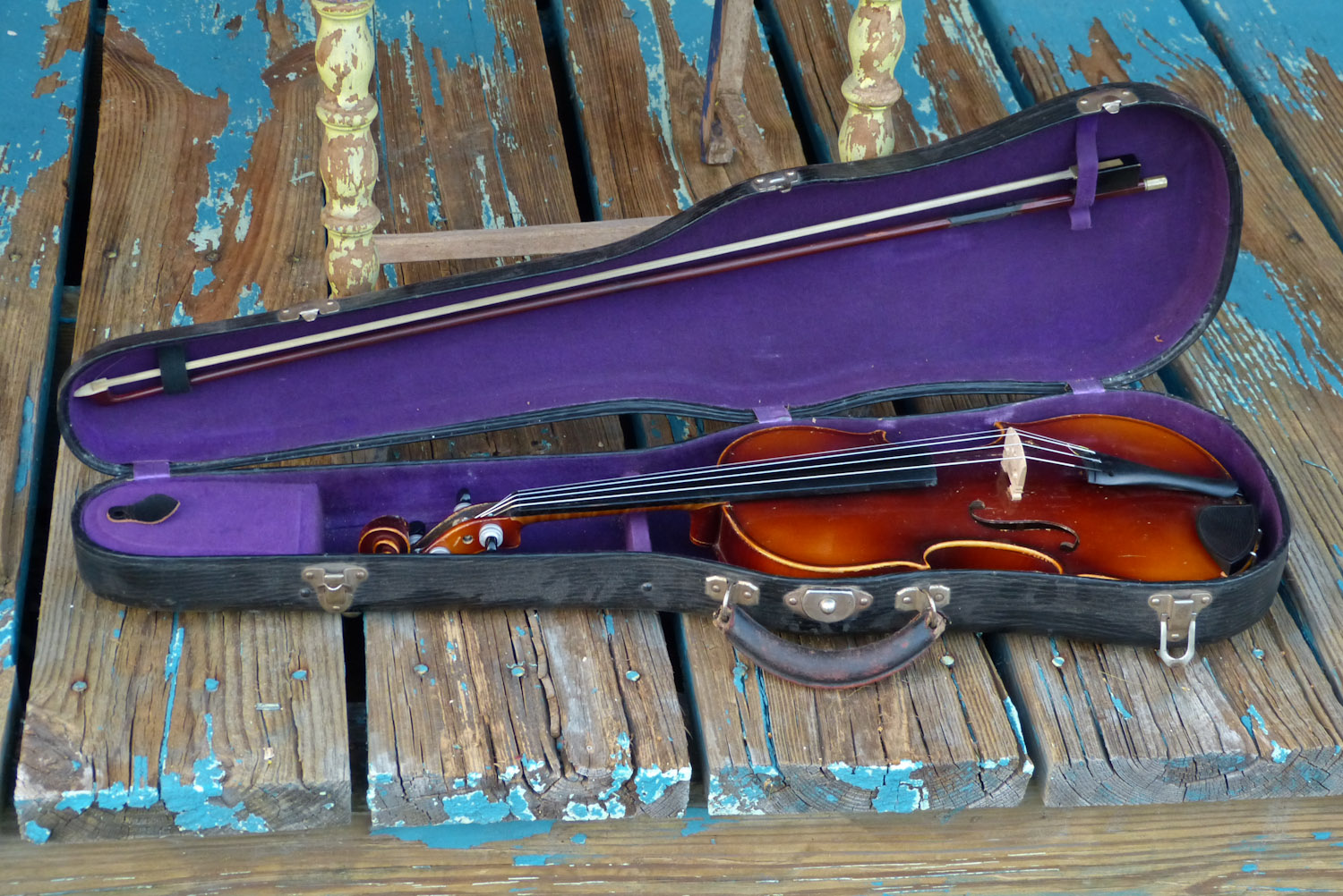 1930s Czech-made 4/4 Strad-copy Violin