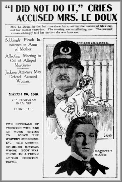 Unknown Gender History: Emma LeDoux, American Black Widow Serial Killer ...