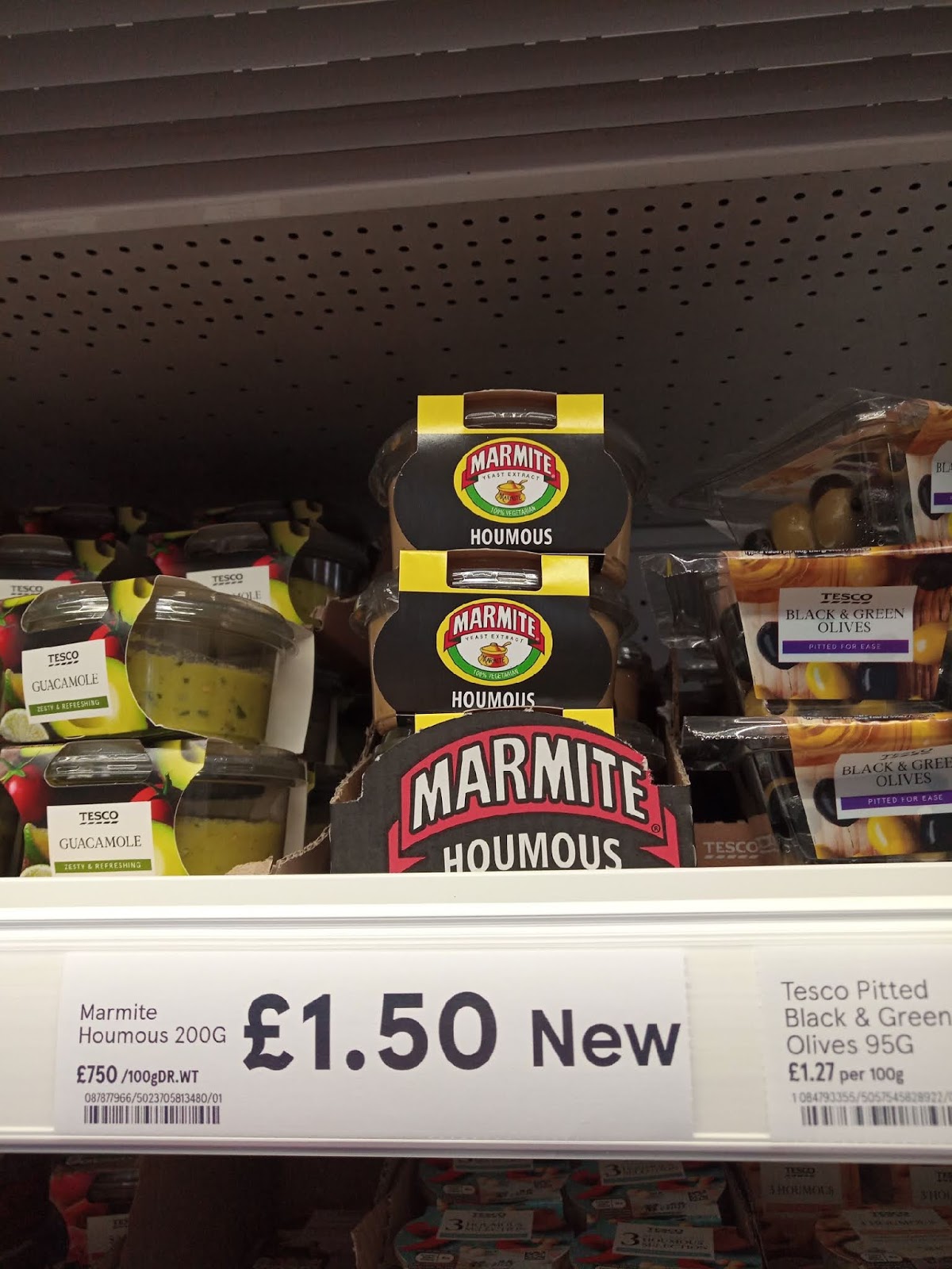 Supersupergirl's Food Reviews: [Food News] Marmite Houmous sold at ...