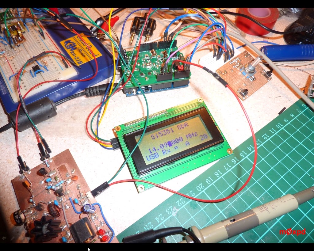 M0xpds Shack Nasties Arduino Sdr Tx I
