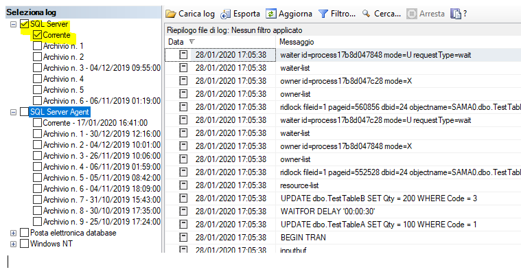 SQL Server, How to find deadlocks: the easy way DBCC TRACEON (1204 ...