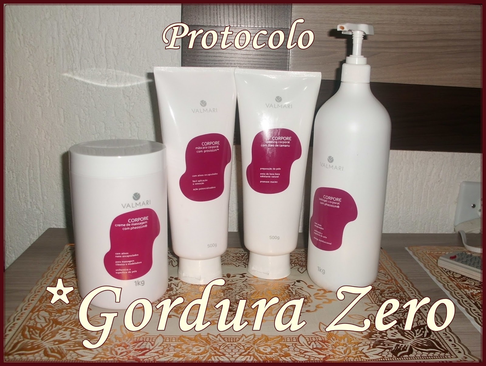 Fisioterapia & Estética : Apresentação da linha nova de produtos da ...