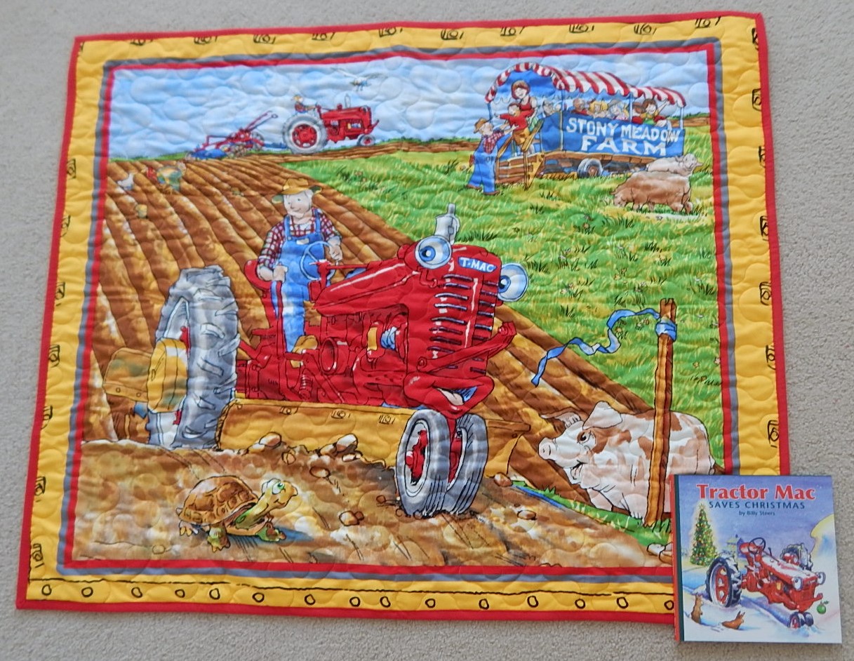 Jewells: Day 2 of catch up = Cot Quilt Panels