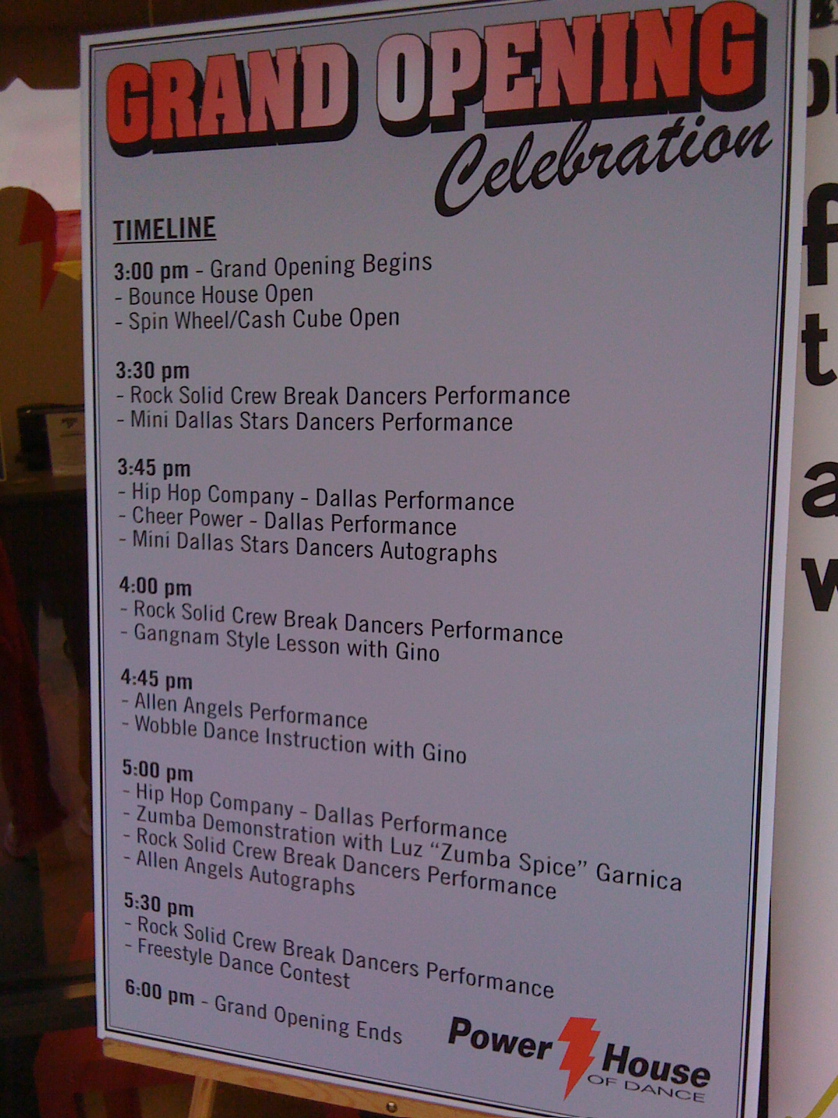 The Barefoot Ballerina: a very powerhouse weekend