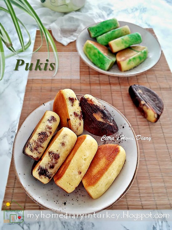 Citra's Home Diary: Pukis lembut dan bikin nagih! . Resep dengan video ...