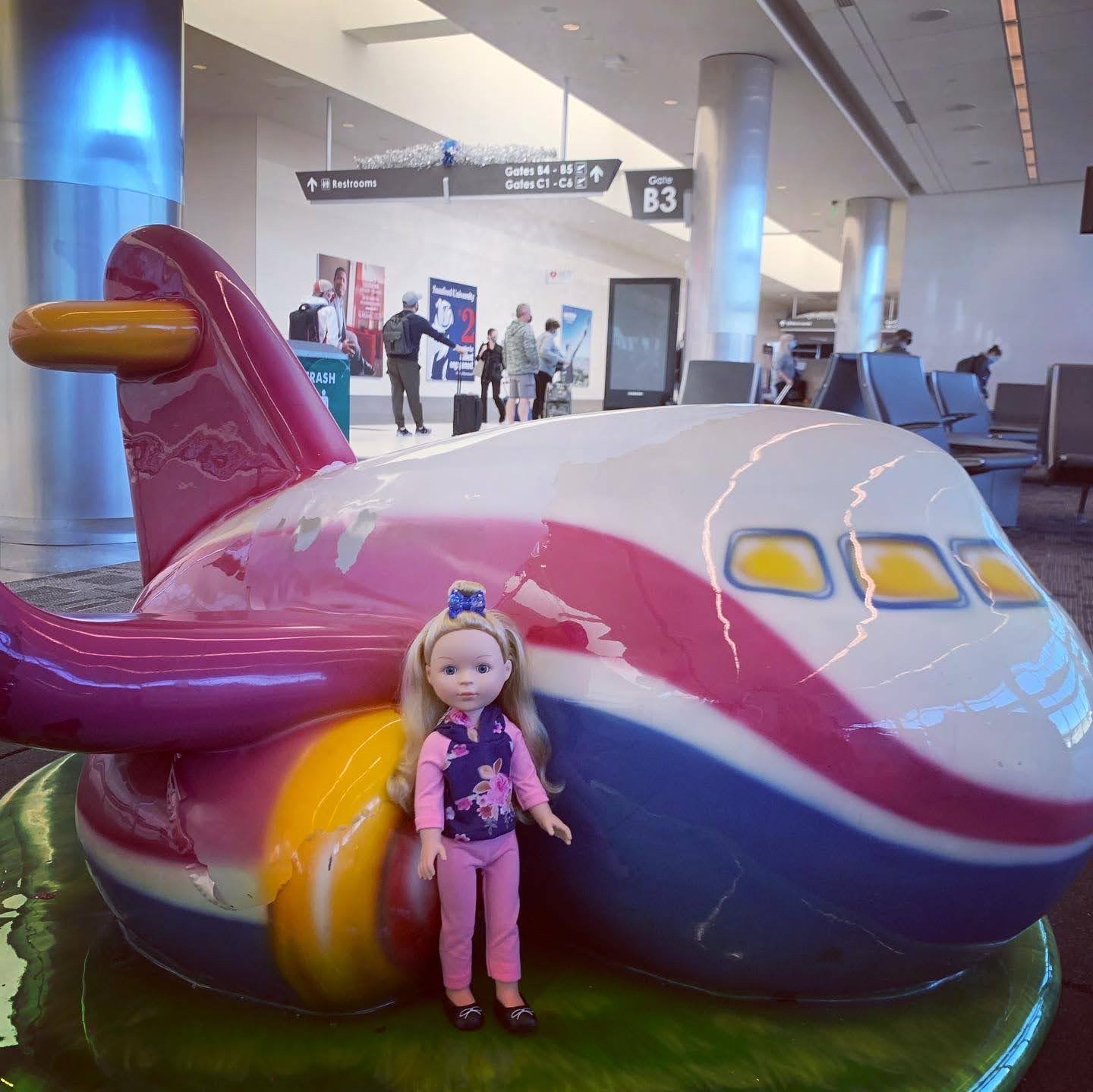 PennilessCaucasianRubbish American Doll Adventures: Mid-November Flight ...