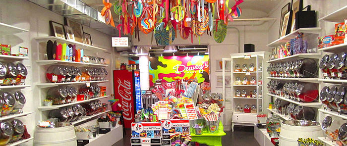 El Plan B: DEWEY´S CANDY en NYC BAKERY
