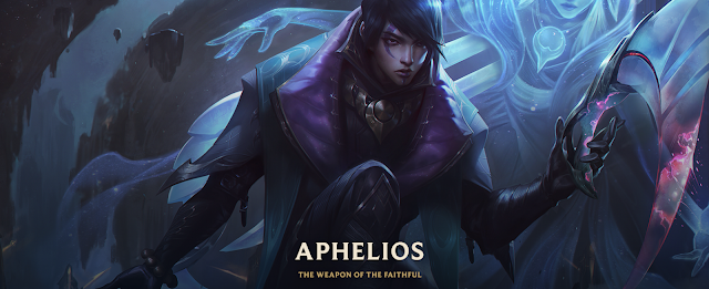 Surrender at 20: Universe Update - New Champion Aphelios, Karma & Sylas ...