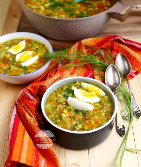 Resep Sup Ayam Ala Afghan | Just Try & Taste