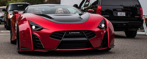 The Laraki Epitome : A 2 million Moroccan sport car