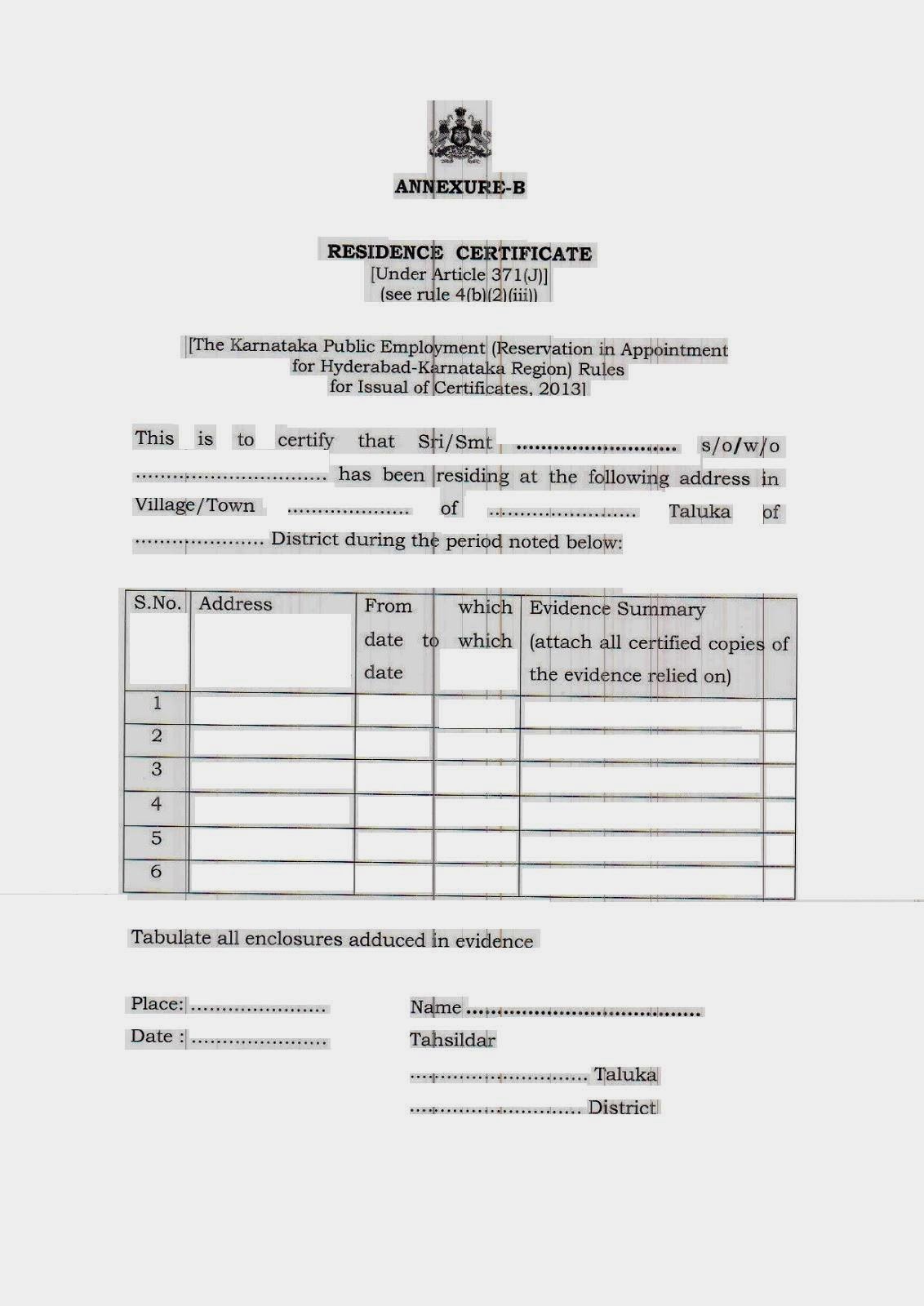 Karnataka government employee's News By VijayMK: 371 j Hyderabad ...