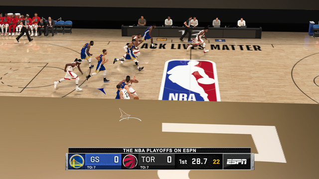 NBA 2020 Playoffs Mod V1.0.6 By natkra90 [FOR 2K20]