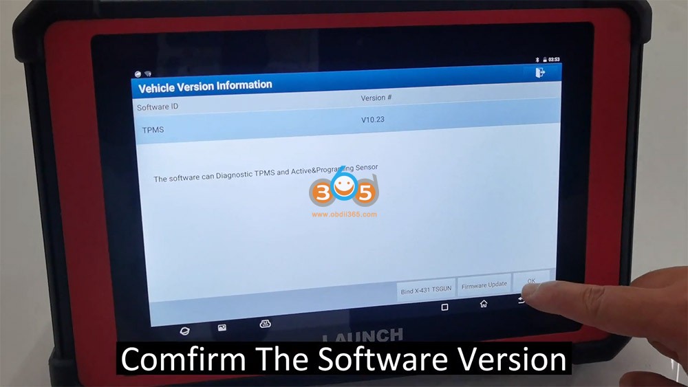 How to Reprogram Launch X431 RF TPMS Sensors? - Auto Diagnostic Tool ...