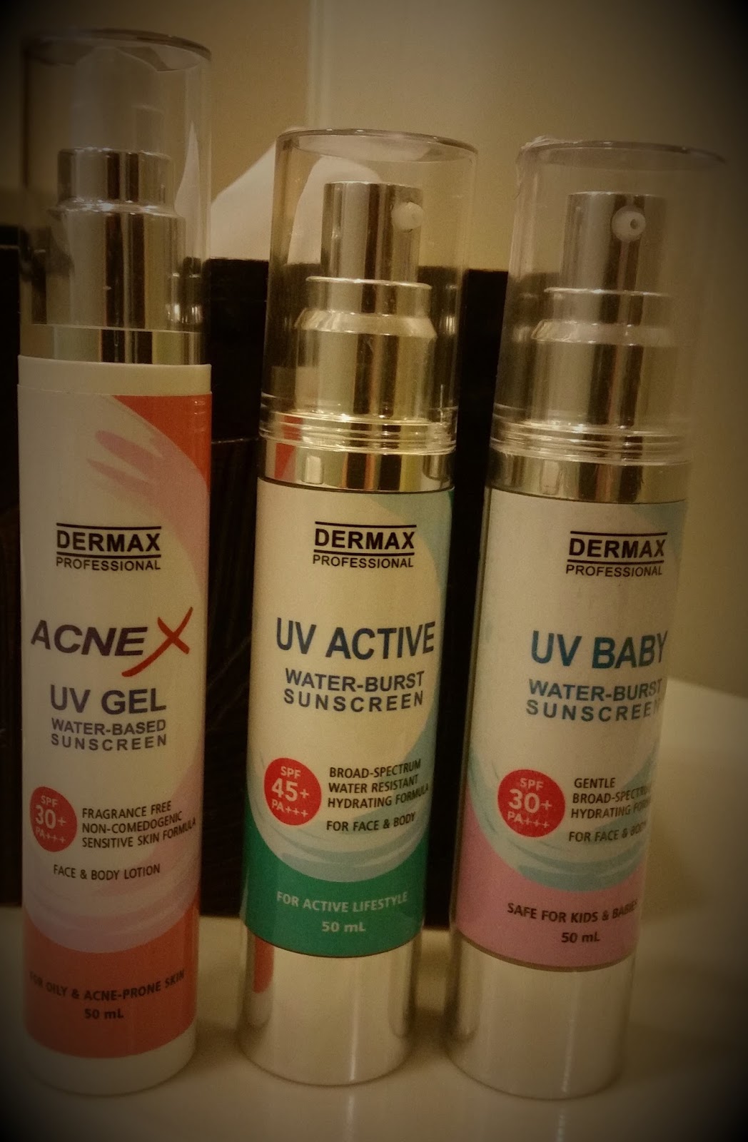 Manila Shopper: Sunscreen on a Rainy Day?