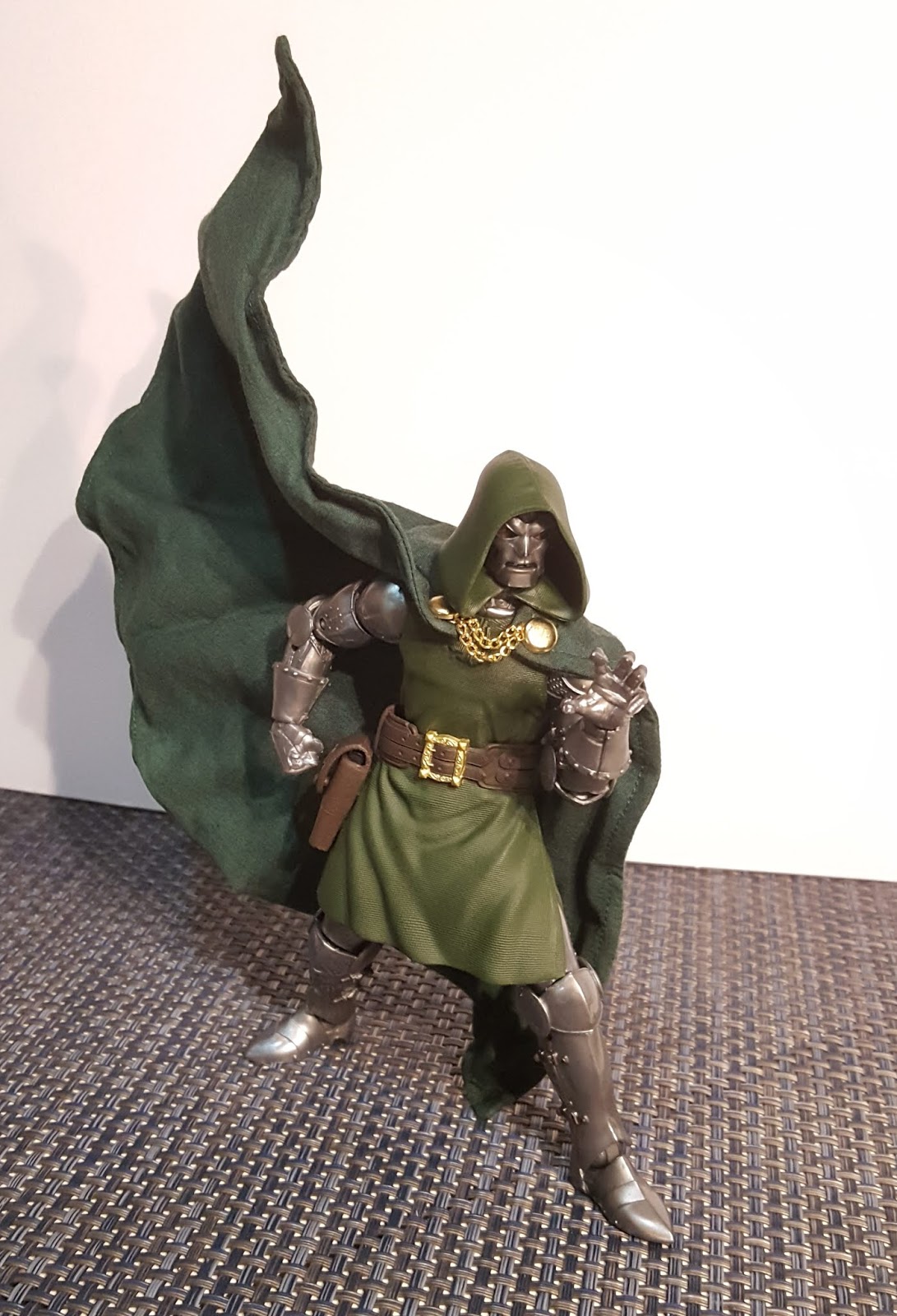 Doctor Doom Custom Cape