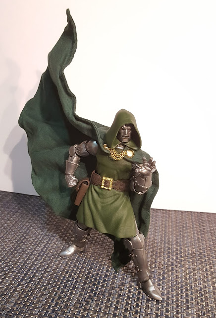Doctor Doom Custom Cape