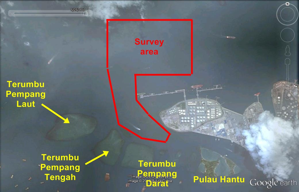 wild shores of singapore: Extensive survey near submerged reefs off ...