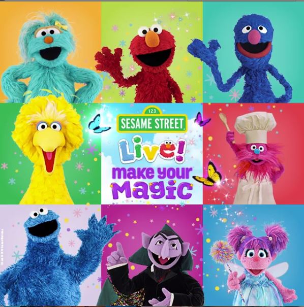 Sesame Street Live! Make Your Magic! Coming to a City Near You