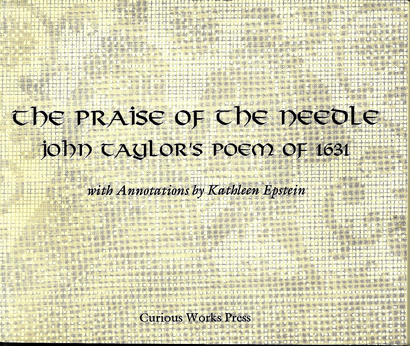 Unraveling Threads: The Needle - A Simple Tool