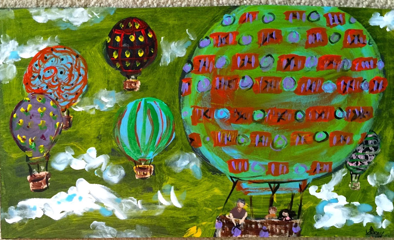 Stacey Saed Ferguson ART