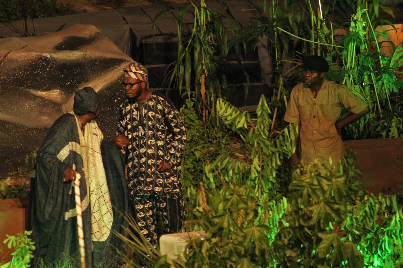 Open Door Series: (VIDEO) Wole Soyinka's "A DANCE OF THE FORESTS"