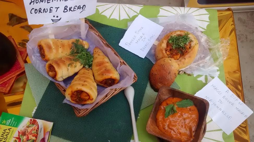 InMyKitchen: Stuff Cornet Bread