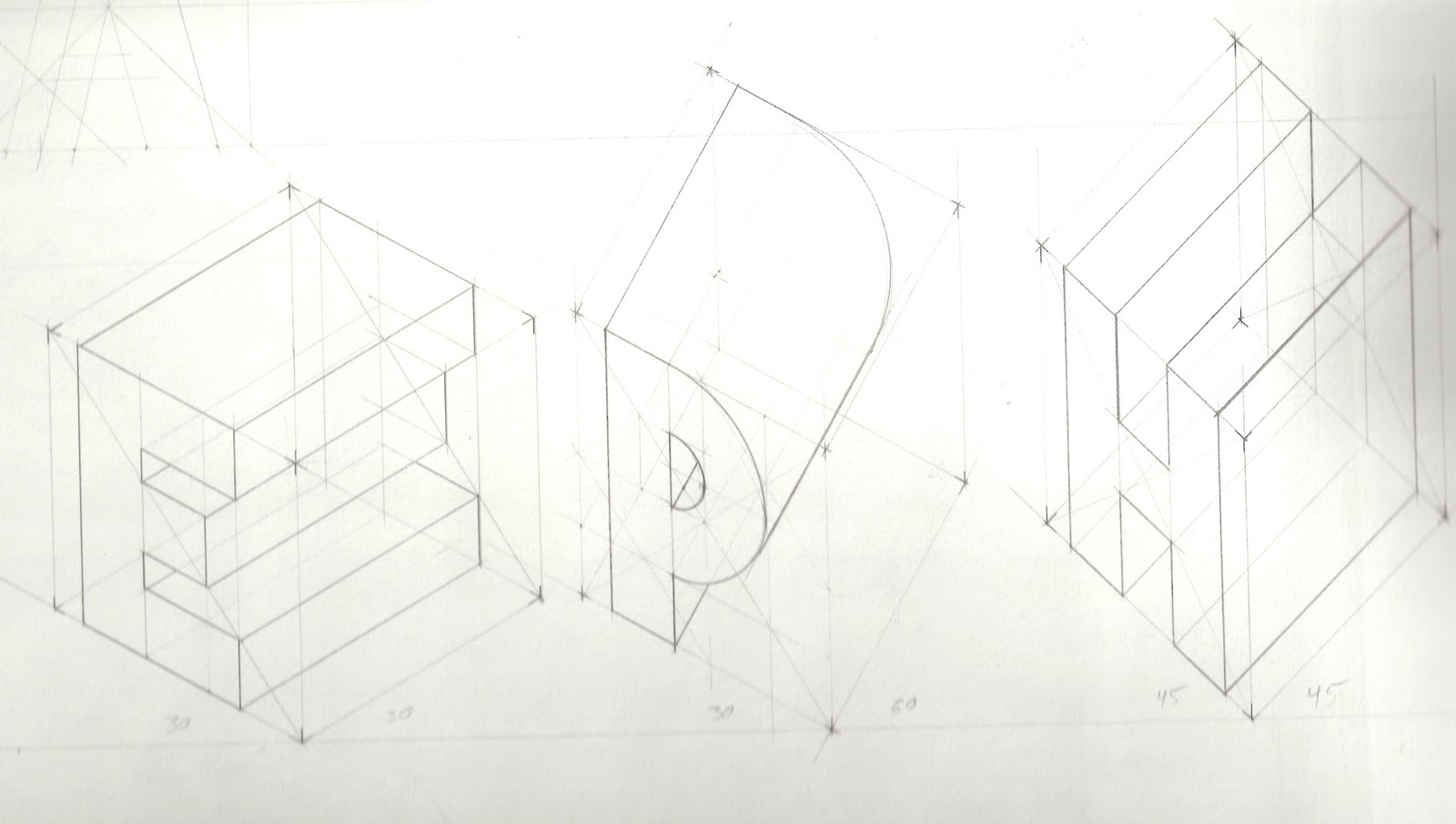 Academy of Realist Art Blog: Beginning Perspective - Parallel Projection