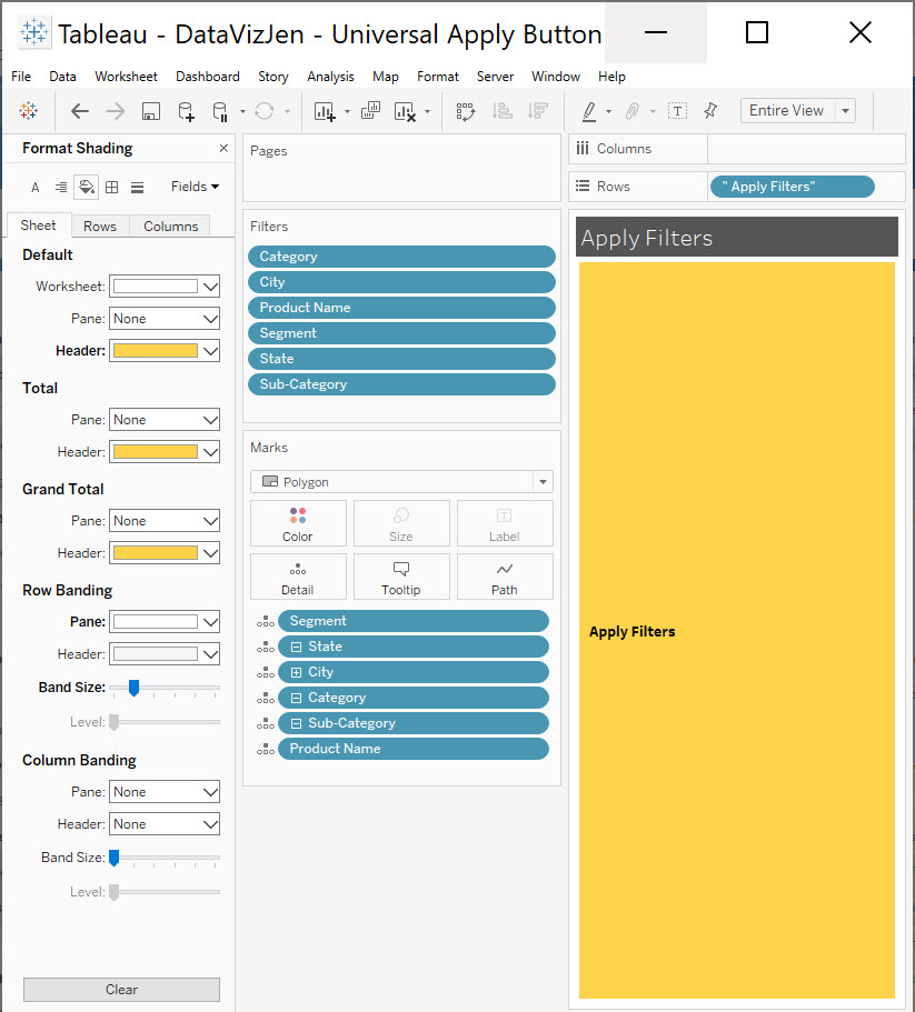 The Universal Apply Button