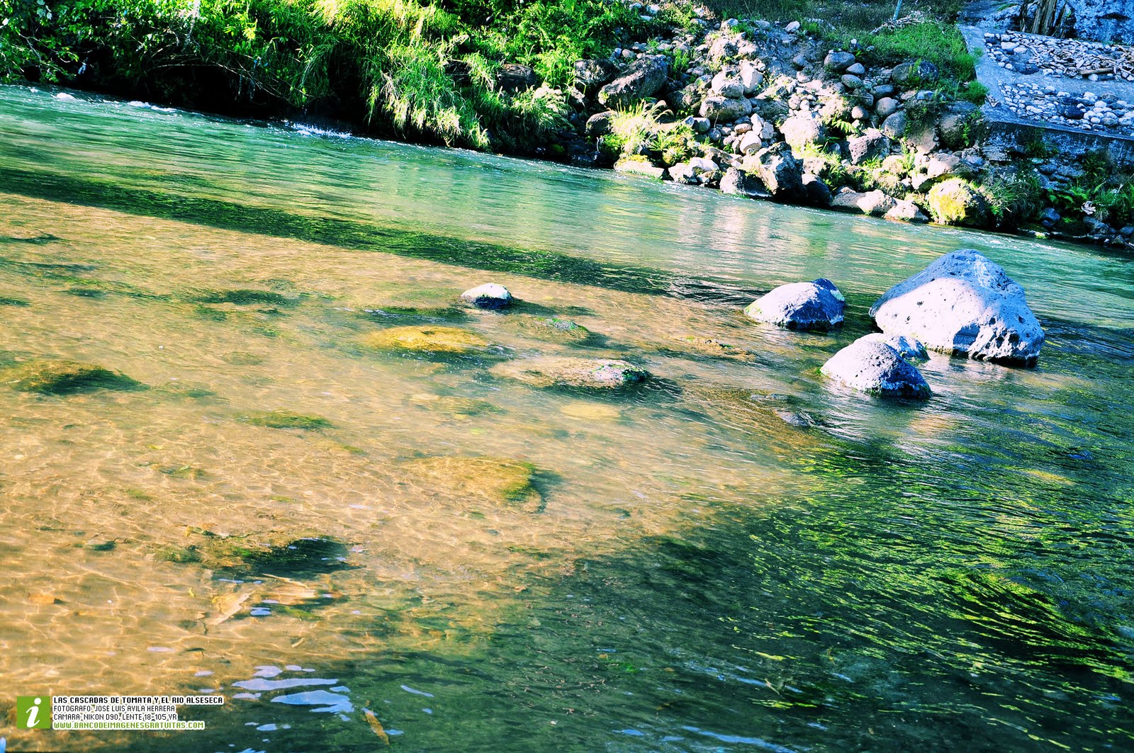 Banco de Imágenes Gratis: Fotografías de Ríos I (14 imágenes en Alta ...