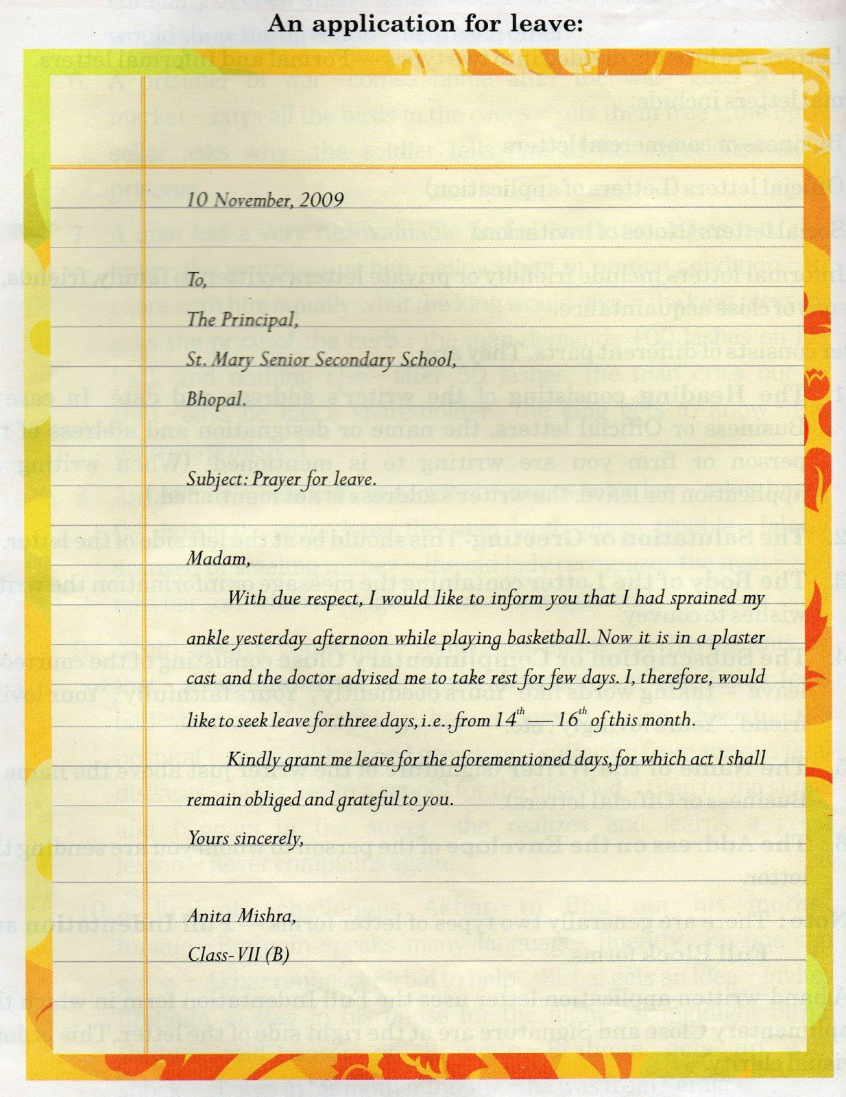 Maratechnology How To Write An Application For Leave Maratechnology How To Write An Application For Leave