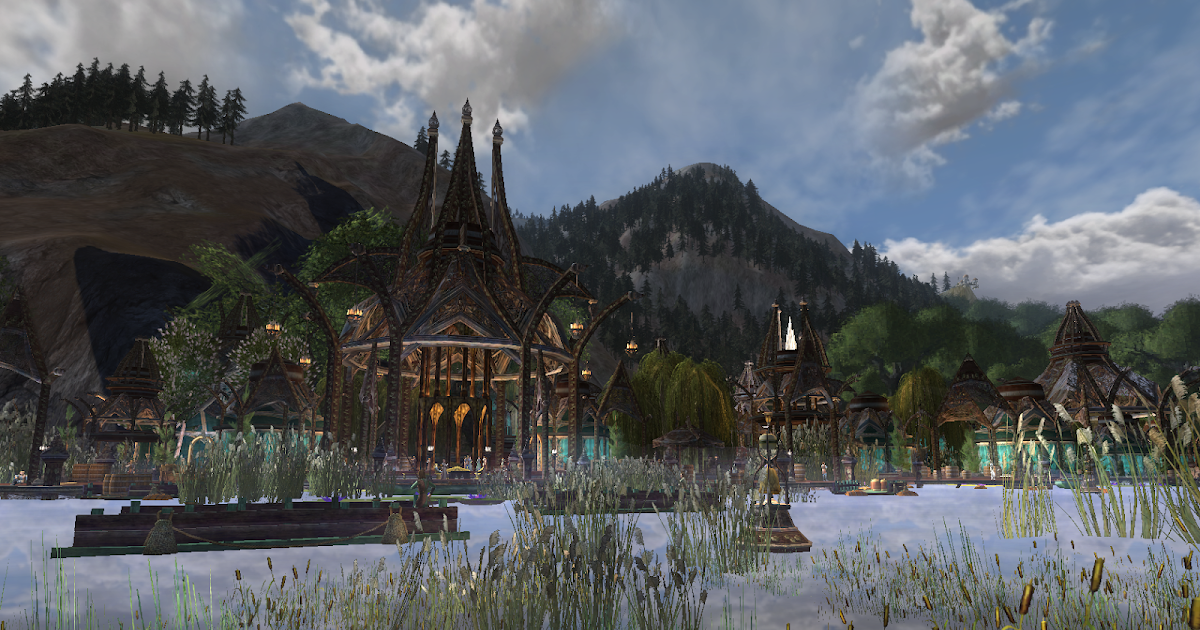 Myndariel's Middle Earth : Scenic Tour: Eryn Lasgalen and the Dale-lands