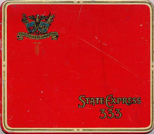 Курительные трубки.: Из истории сигаретных брендов: State Express 555.