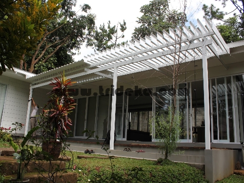 Kanopi kaca, canopy kaca, Atap canopy, atap buka tutup,sunlouvre ...