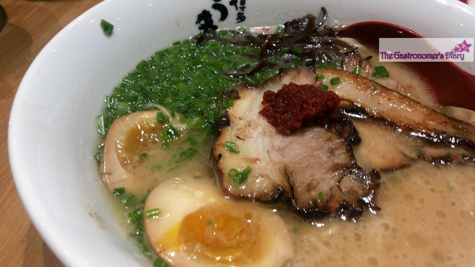 The Gastronomer's Diary: Uma Uma Ramen: Flavorful Broth and it's MSG-free